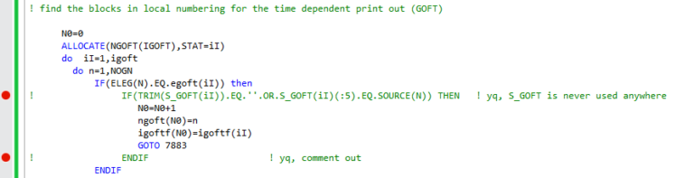 TOUGH Bugs & Fixes - TOUGH